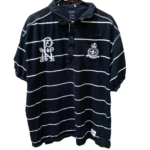 Parish Nation | Shirts | Parish Nation Rugby Shirt | Poshmark